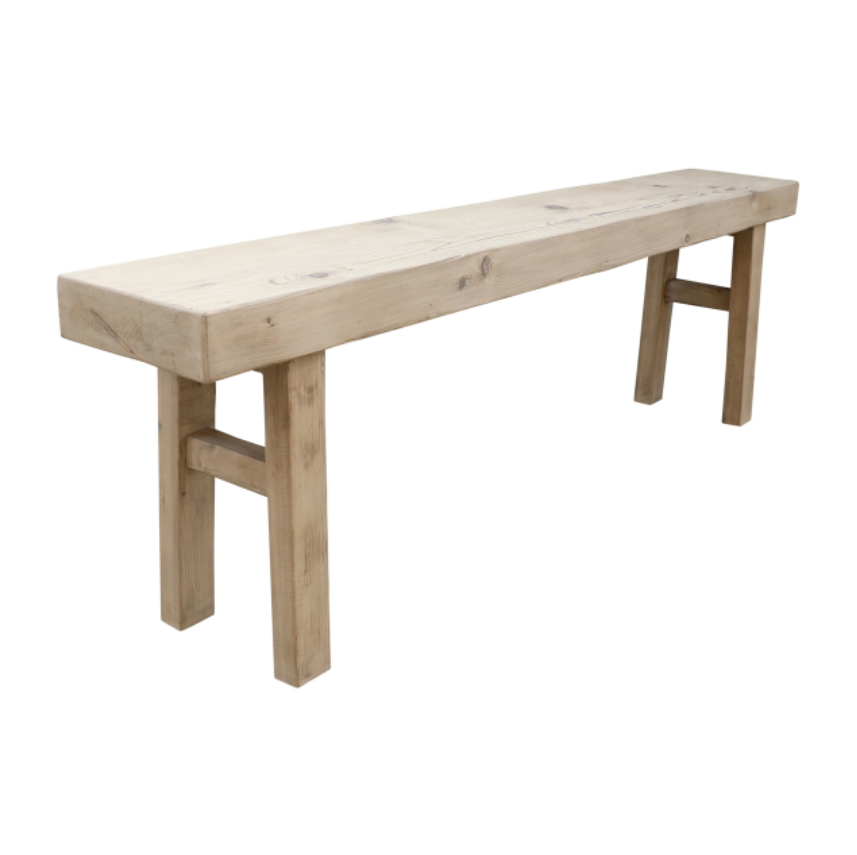 Calla Natural Weathered Console – The Barefoot Cottage